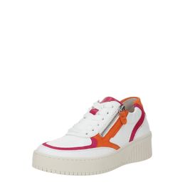 Gabor Sneaker Damen Gr&ouml;&szlig;e 42 orange / dunkelpink / wei&szlig; Sommerschuhe