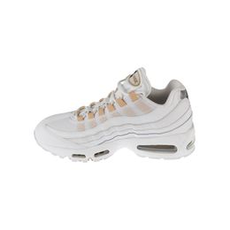 Nike Sneaker low 'Nike Air Max 95' Herren Gr&ouml;&szlig;e 40 wei&szlig;