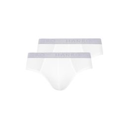 Hanro Slip 'Essentials' Herren Gr&ouml;&szlig;e XXL silbergrau / wei&szlig;