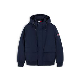 Tommy Jeans Jacke Herren Gr&ouml;&szlig;e L dunkelblau Sommerjacke