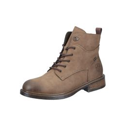 Rieker Stiefelette Damen Gr&ouml;&szlig;e 38 hellbraun