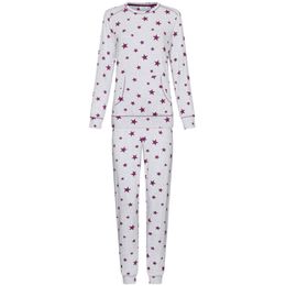 Rebelle Pyjama 'Starlight Magic' Damen Gr&ouml;&szlig;e XL grau Sommerkleid