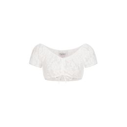 Trachtenhof N&uuml;bler Trachtenbluse 'Dirndlbluse Carmen Maria' Damen Gr&ouml;&szlig;e 52 wei&szlig;