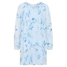 Tamaris Kleid Damen Gr&ouml;&szlig;e 38 blau / hellblau Sommerkleid