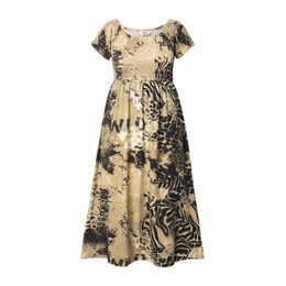 Angel of Style Kleid Damen Gr&ouml;&szlig;e 42 champagner / wei&szlig; Sommerkleid