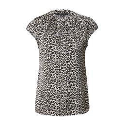 comma, COMMA Blouse female size XS Ecru / Light beige / Black