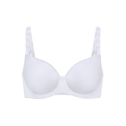 format BH 'Casual' Damen Gr&ouml;&szlig;e 85 wei&szlig; Sommerkleid