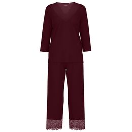 Calida Pyjama 'Elegant Dreams' Damen Gr&ouml;&szlig;e XS cyclam Sommerkleid