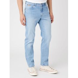 Wrangler Jeans 'Wrangler Texas Taper Lovesick W12TY728Q 112319945' male size 33 Blue denim