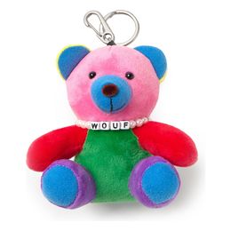 Wouf Schl&uuml;sselanh&auml;nger Damen Gr&ouml;&szlig;e One Size blau / gr&uuml;n / rosa / rot