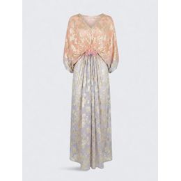 Miss June Kleid 'Caftan Long Pastel' Damen Gr&ouml;&szlig;e 36/38 bunt Sommerkleid