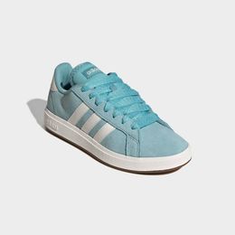 adidas Sportswear Sneaker Damen Gr&ouml;&szlig;e 42 hellblau Sommerschuhe