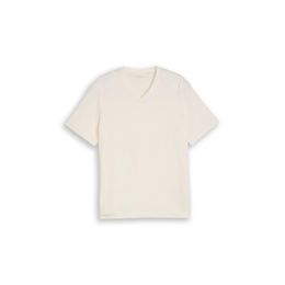 Tom Tailor T-Shirt Herren Gr&ouml;&szlig;e S champagner