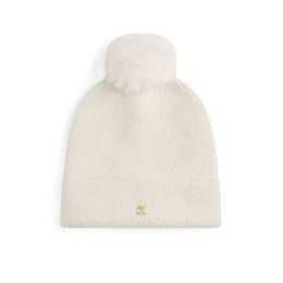 Tommy Hilfiger M&uuml;tze Damen Gr&ouml;&szlig;e 55/60 wollwei&szlig;