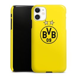 DeinDesign iPhone 11 Handy Premium Case Smartphone Handyh&uuml;lle Schutzh&uuml;lle gl&auml;nzend Bvb Star Borussia Dortmund Premium Case