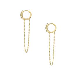 Glanzst&uuml;cke M&uuml;nchen Glanzst&uuml;cke M&uuml;nchen Earrings female size One size yellow gold / Pearl white