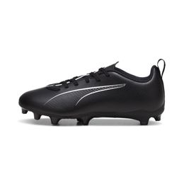 Puma Athletic Shoes 'Ultra 5 Play' boy size 33 Black / White
