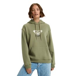 Roxy Sweatshirt 'Surf Stoked' female size XS Olive / Black / White