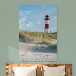 Akustikbild Leuchtturm an der Nordsee