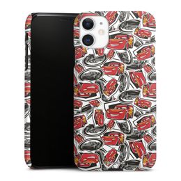 DeinDesign iPhone 11 Handy Premium Case Smartphone Handyh&uuml;lle Schutzh&uuml;lle matt Cars Lightning Mcqueen 95 Disney Pixar Premium Case