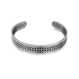 True Rebels Armband Herren Gr&ouml;&szlig;e One Size silber