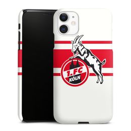 DeinDesign iPhone 11 Handy Premium Case Smartphone Handyh&uuml;lle Schutzh&uuml;lle matt Effzeh 1. Fc K&ouml;ln Official Licensed Product Premium Case