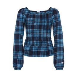 Kangaroos Shirt girl size 92/98 Navy / Azure