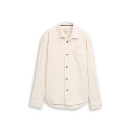 Tom Tailor Denim Hemd Herren Gr&ouml;&szlig;e M wei&szlig;