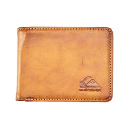 Quiksilver Wallet 'Slim Rays' male size M Brown
