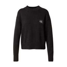 Calvin Klein Jeans Sweater female size XL Black / White