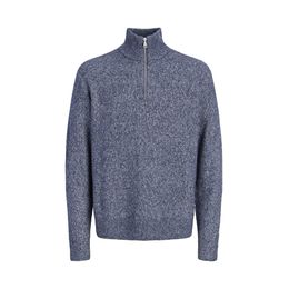 Jack & Jones Jack & Jones Pullover 'JORFREDERIKSBERG OLLIE' Herren Gr&ouml;&szlig;e S blaumeliert