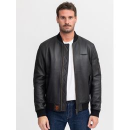 Bombers Winterjacke 'VIPER MEN' Herren Gr&ouml;&szlig;e L schwarz