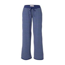 Hollister Pyjamahose Damen Gr&ouml;&szlig;e L navy / offwhite Sommerkleid