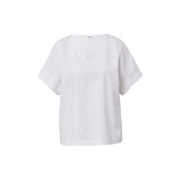 s.Oliver T-Shirt Damen Gr&ouml;&szlig;e XXXL wei&szlig;meliert