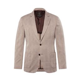 JP1880 Sakko Herren Gr&ouml;&szlig;e 56 beige / braun