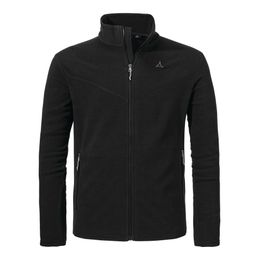 Sch&ouml;ffel Sch&ouml;ffel Athletic Fleece Jacket ' Hiking Fleece Jk Style Qutang ' male size XXXL Black
