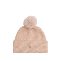 Tommy Hilfiger M&uuml;tze Damen Gr&ouml;&szlig;e 55/60 puder