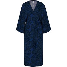 Triumph Strandkleid Damen Gr&ouml;&szlig;e 46 nachtblau / schwarz