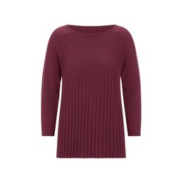 GOLDNER Pullover Damen Gr&ouml;&szlig;e M bordeaux