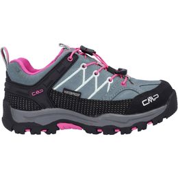 CMP Halbschuh 'Rigel' Jungen Gr&ouml;&szlig;e 30 grau / pink / schwarz / wei&szlig;