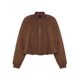 Zero Jacke Damen Gr&ouml;&szlig;e L braun Sommerjacke