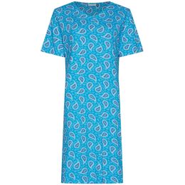 PASTUNETTE Nightgown female size S/M Turquoise