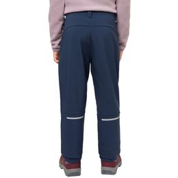 Jack Wolfskin Athletic Pants boy size 164 Navy / White