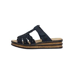 Rieker Pantolette 'Comfort' Damen Gr&ouml;&szlig;e 41 dunkelblau