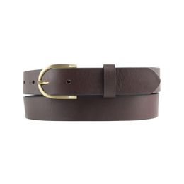 BELTINGER G&uuml;rtel 'Oristanoo' Damen Gr&ouml;&szlig;e 130 braun