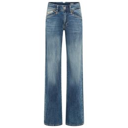 Herrlicher Jeans female size 34 Blue denim
