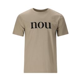 NOU T-Shirt 'Sadil' Herren Gr&ouml;&szlig;e XXL dunkelbeige
