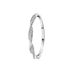 Lucardi Ring Damen Gr&ouml;&szlig;e 60 silber