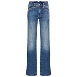 Herrlicher Jeans female size 28 Blue denim