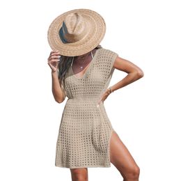 Cupshe Strandkleid Damen Gr&ouml;&szlig;e 40 beige